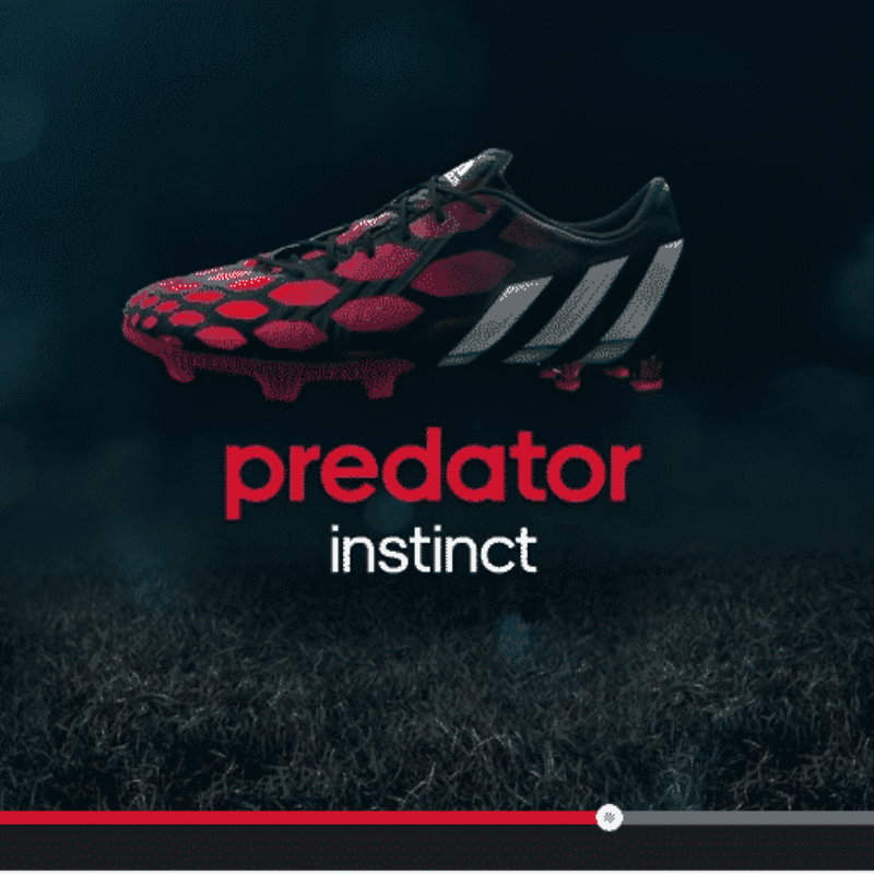 Vidéo : Adidas Predator Instinct pour célébrer les 20 ans de la Predator