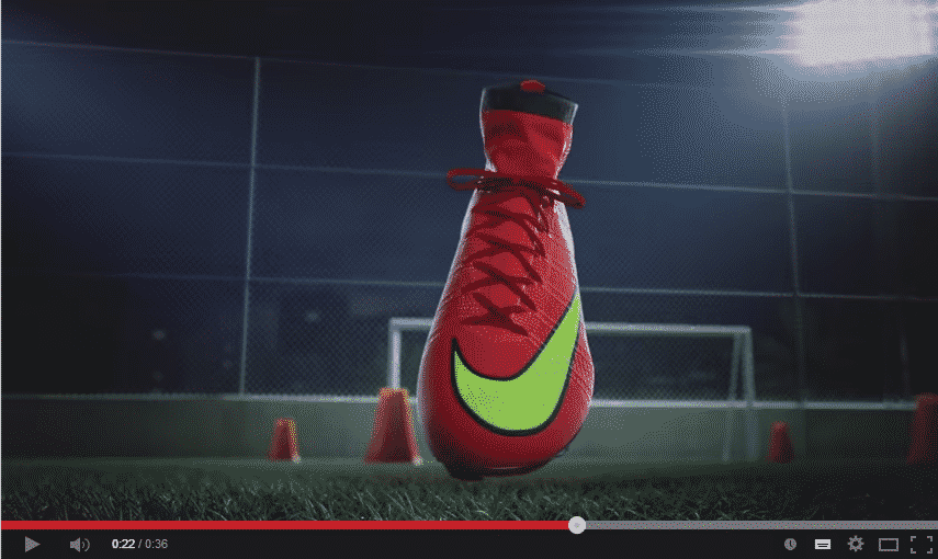Vidéo : Publicité Nike Mercurial Superfly IV - footpack.