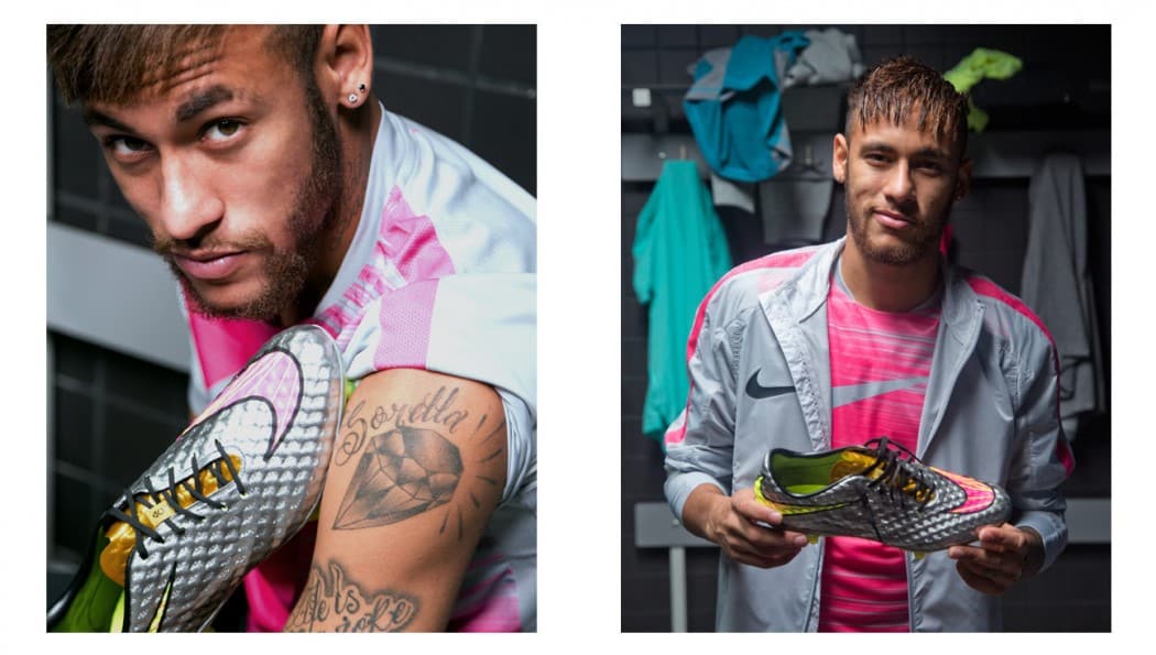 Nike lance une Hypervenom "Liquid Diamond" pour Neymar