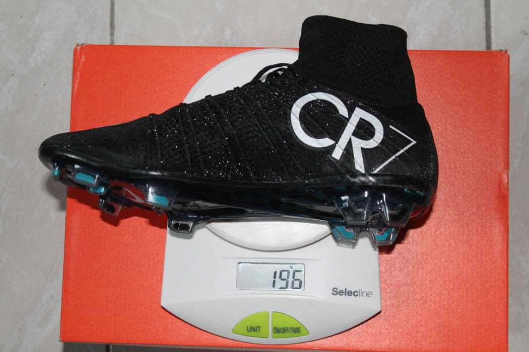 Test Nike Mercurial Superfly CR7 Silverware