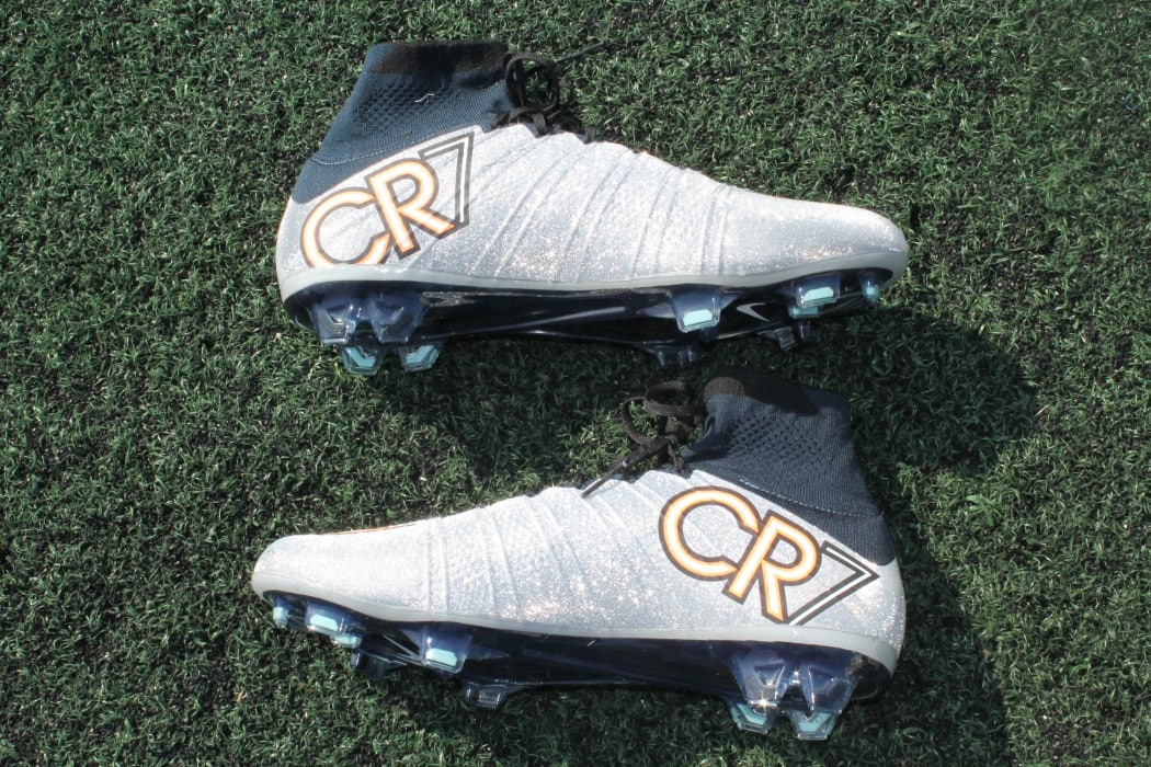 Test Nike Mercurial Superfly CR7 Silverware
