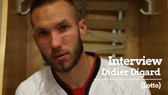 Interview Didier Digard "Un bon feeling avec la Lotto Zhero Gravity"