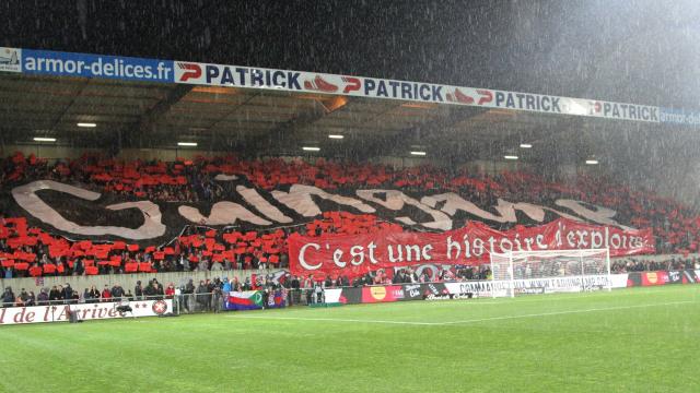 Les maillots de Guingamp pour 2015-2016 par Patrick