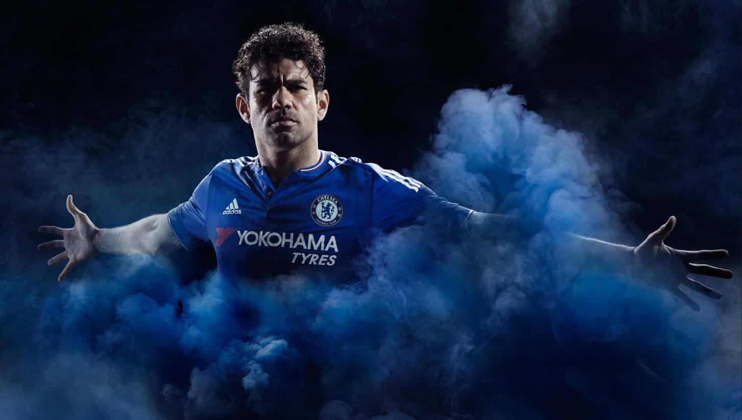 adidas présente les maillots 2015-2016 de Chelsea