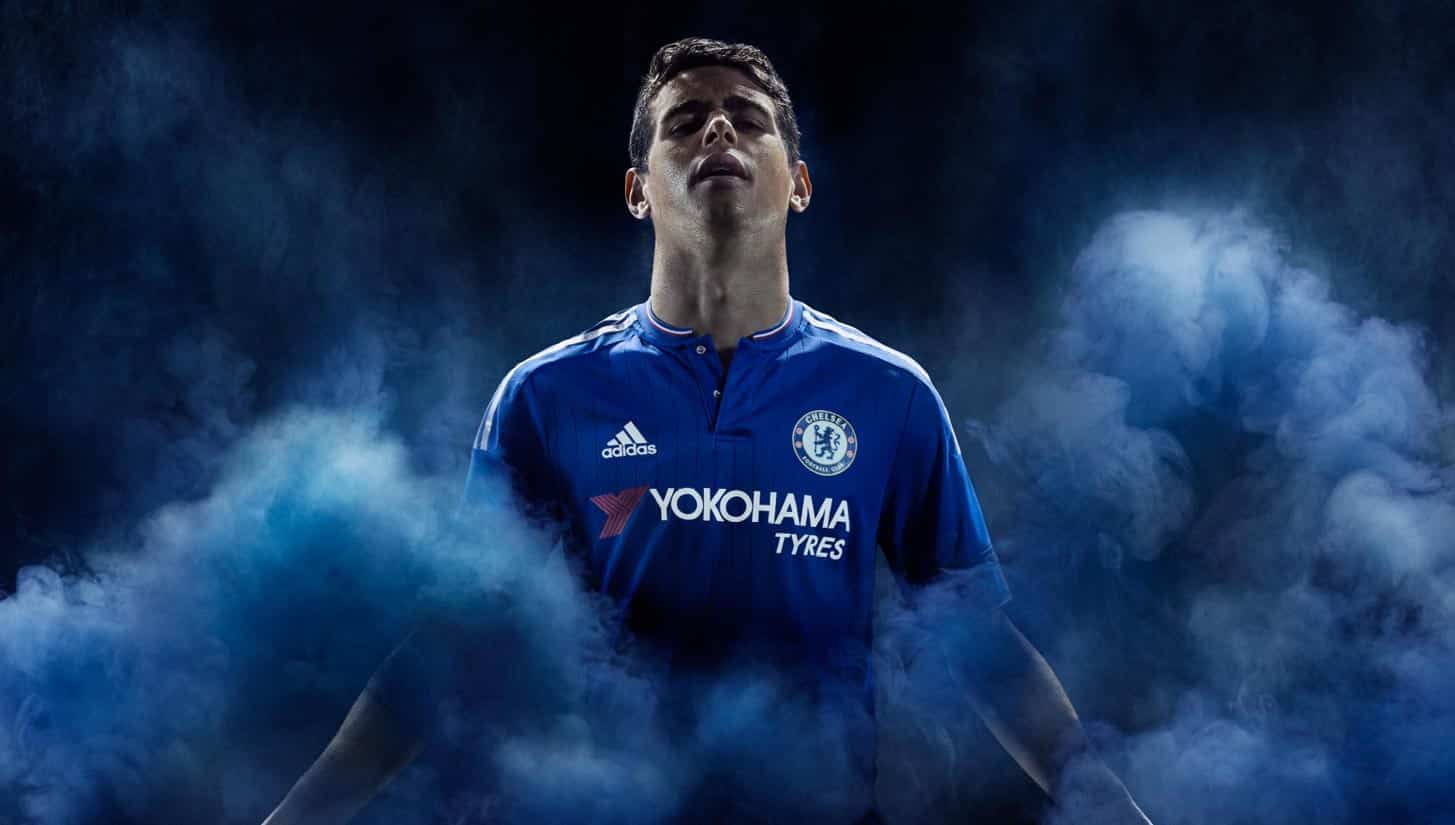 adidas présente les maillots 2015-2016 de Chelsea