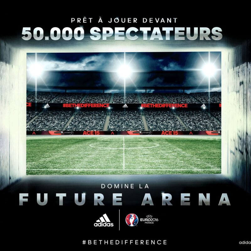 Future Arena : adidas invente le premier stade digital de l'histoire
