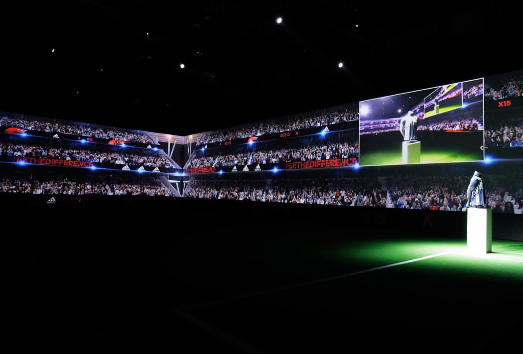 adidas et Zidane inaugurent la FUTURE ARENA