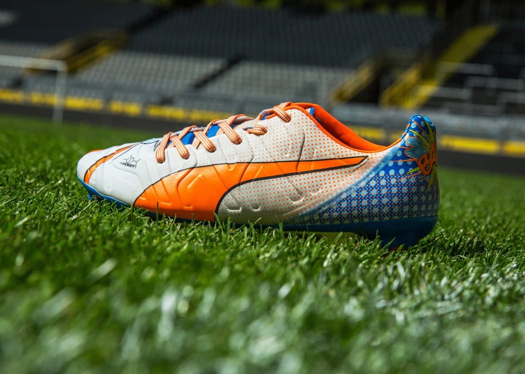 Puma lance la evoPOWER 1.2 Pop Art