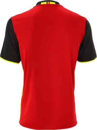 La Belgique et adidas dévoilent les maillots pour l'Euro 2016