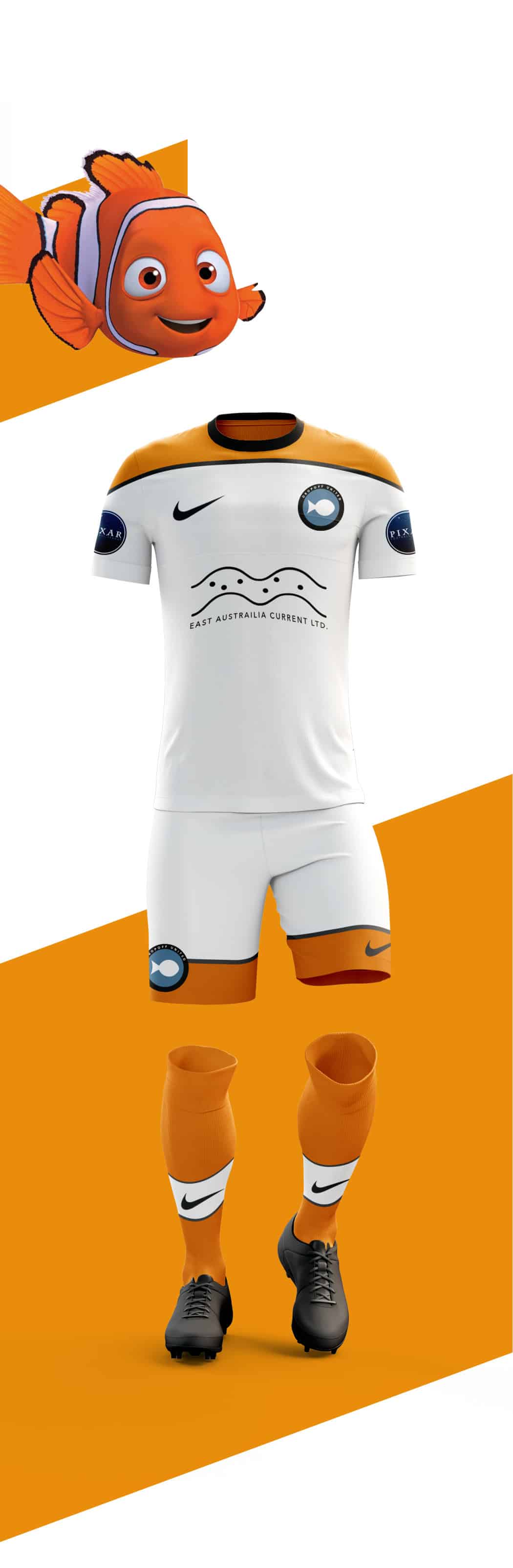 Si Pixar se lançait dans le football ...