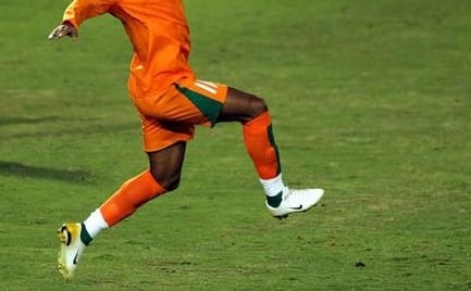 Les chaussures de foot de ... Didier Drogba
