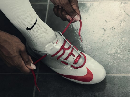 Les chaussures de foot de ... Didier Drogba