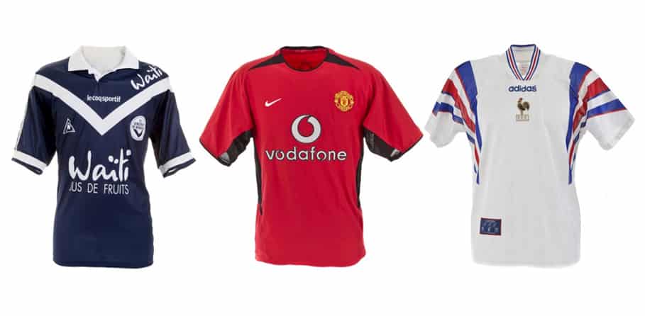 1Bag1Match lance Authentic Shirts, sa boutique en ligne de maillots ...