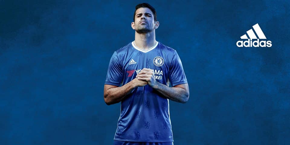 adidas dévoile le maillot domicile 2016-2017 de Chelsea