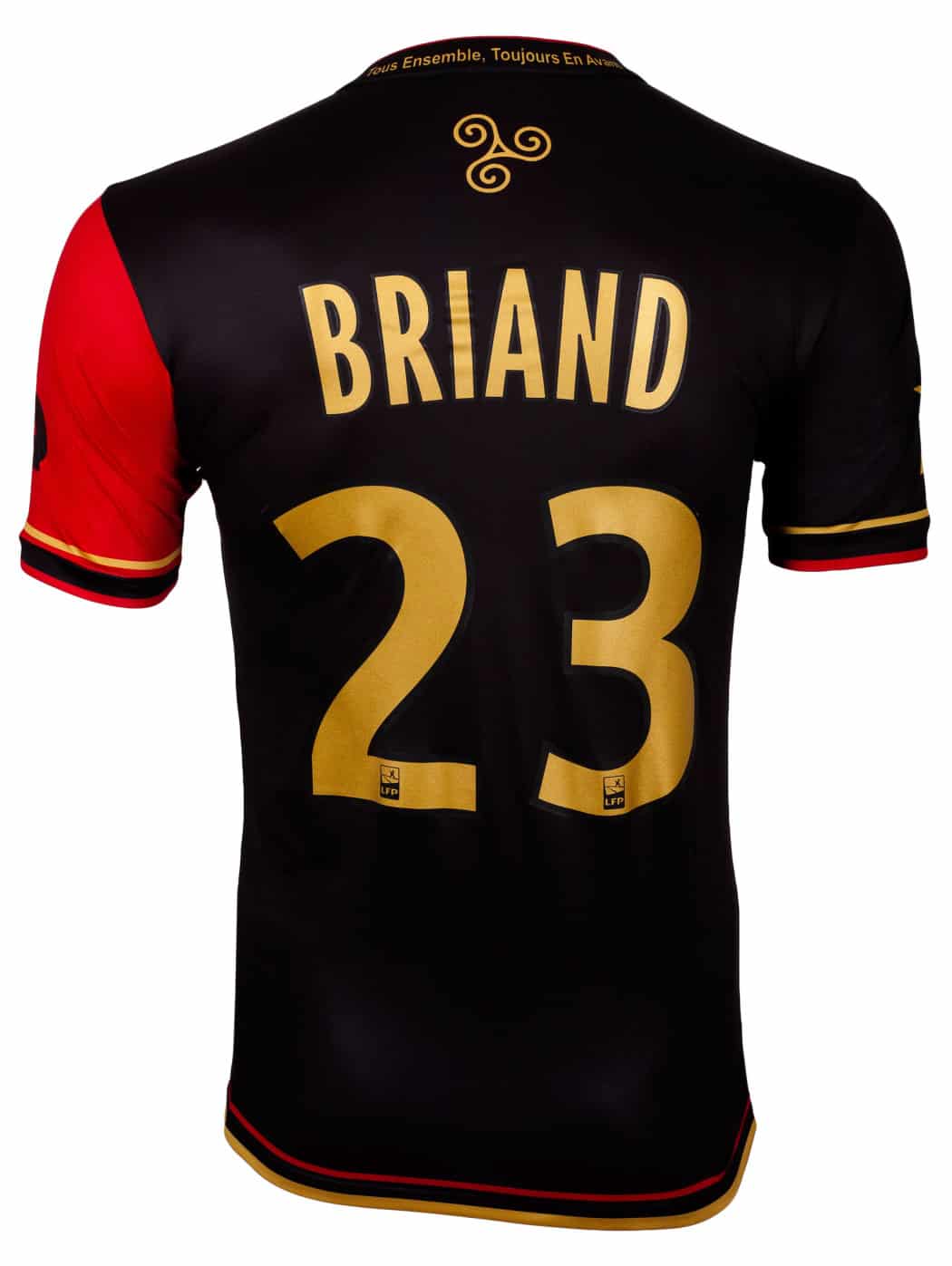 Les nouveaux maillots de l'En Avant de Guingamp par Patrick