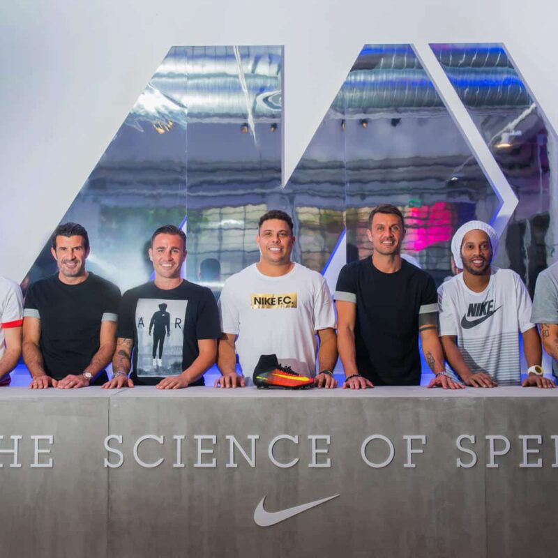 Nike Football présente "The Science of Speed" - footpack.