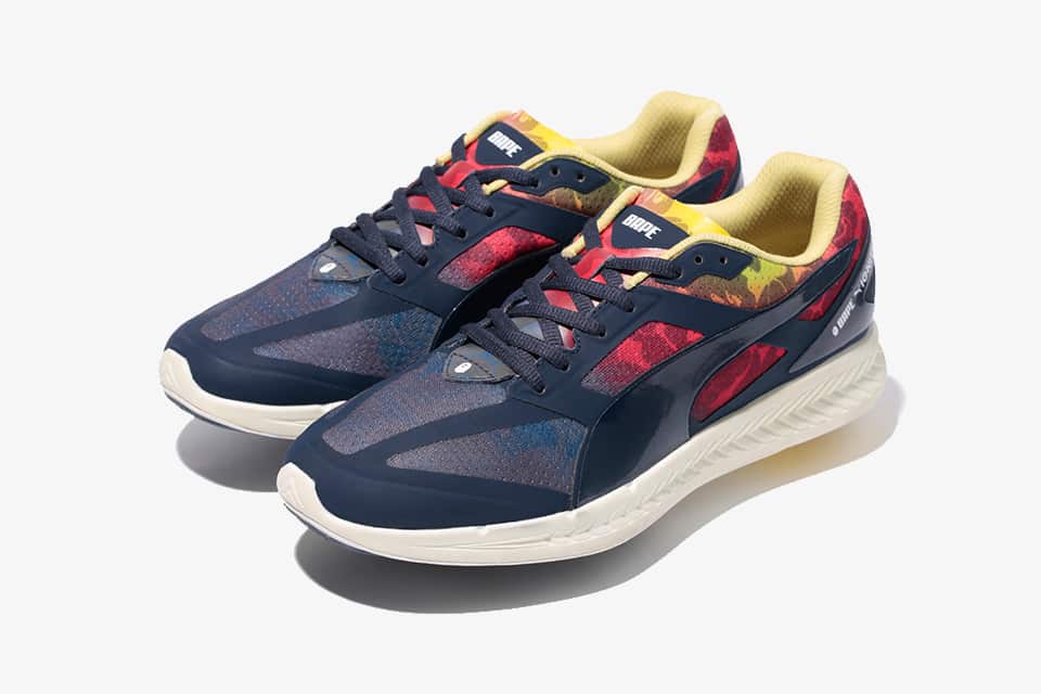 Puma & Bape donnent naissance au "Bape FC" - footpack.