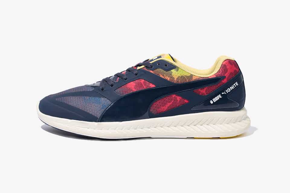 Puma & Bape donnent naissance au "Bape FC" - footpack.