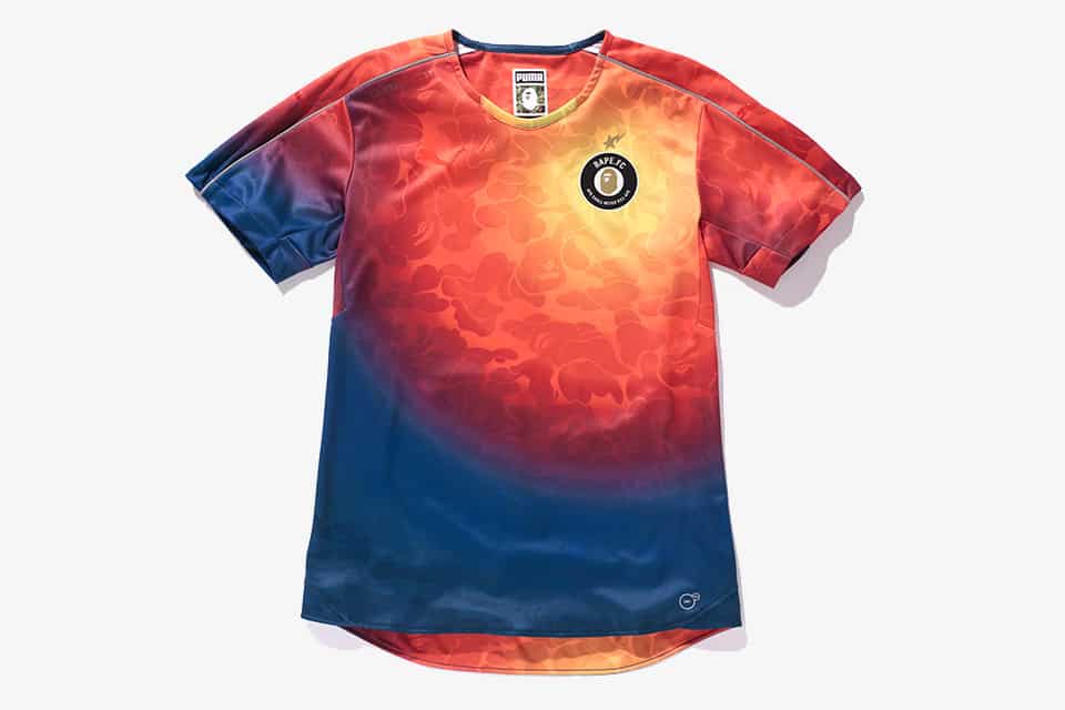 Puma & Bape donnent naissance au "Bape FC" - footpack.