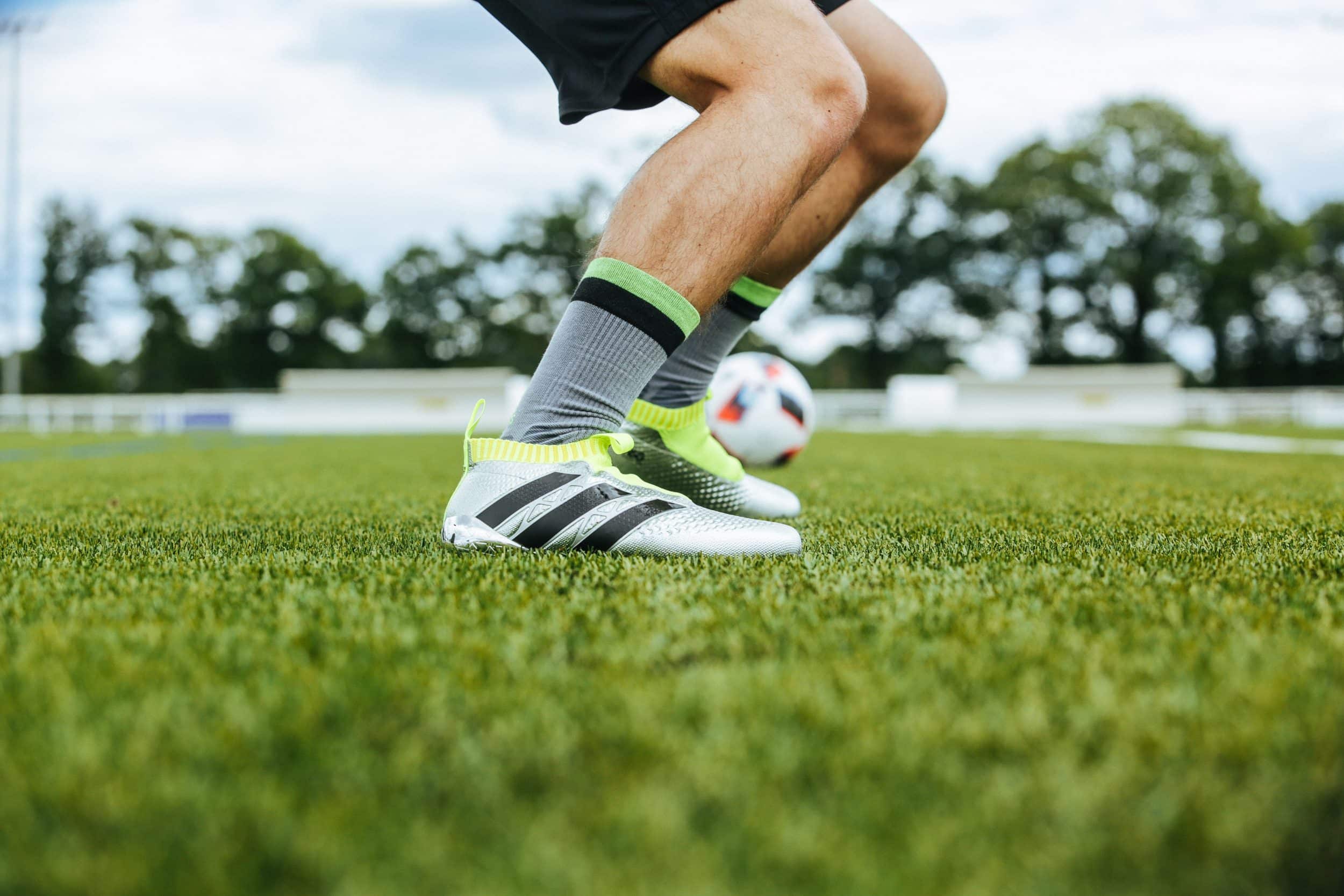 chaussure de foot pour defenseur