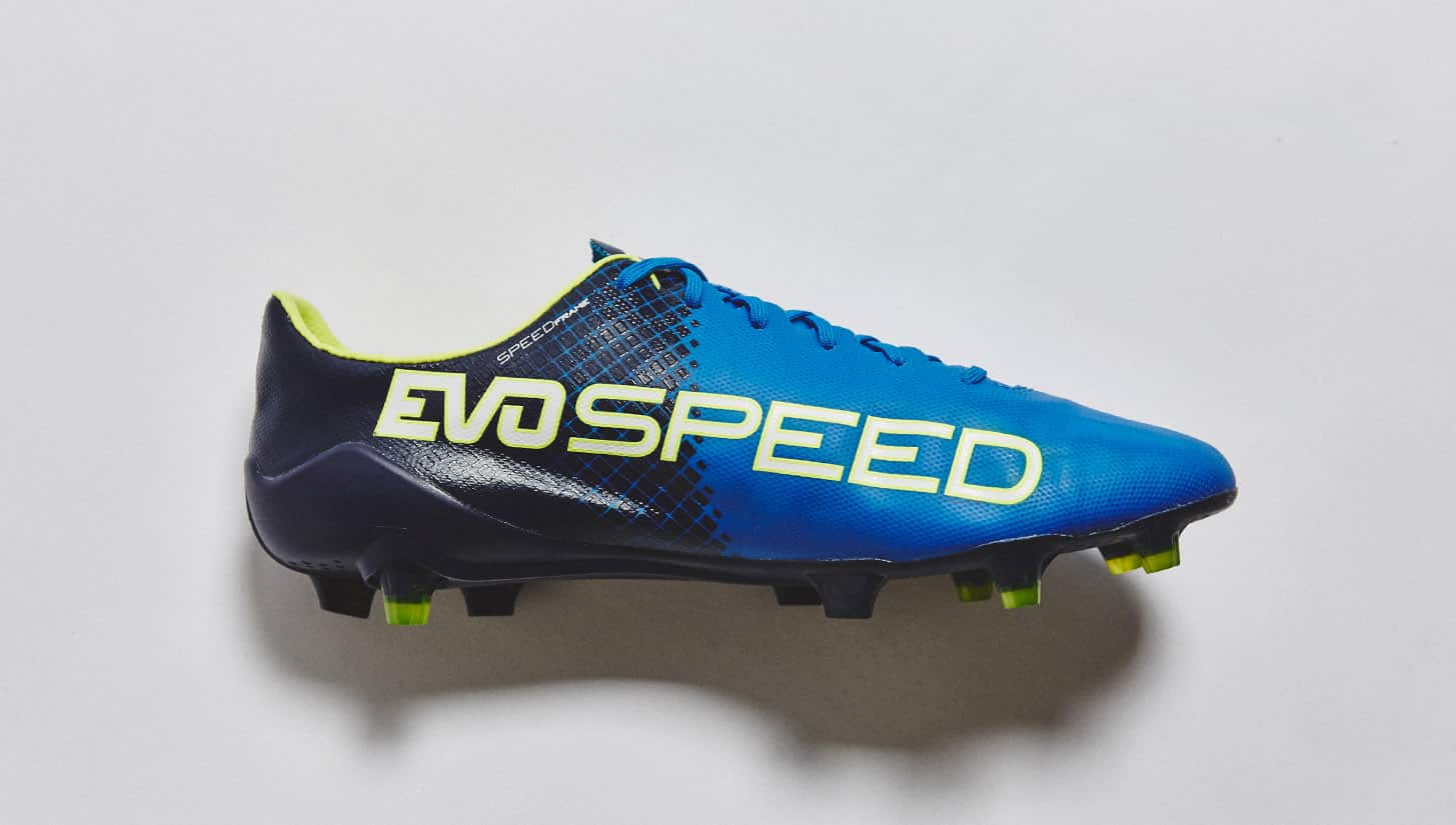 La Puma evoSPEED II SL revient avec un nouveau coloris "Electric Blue"