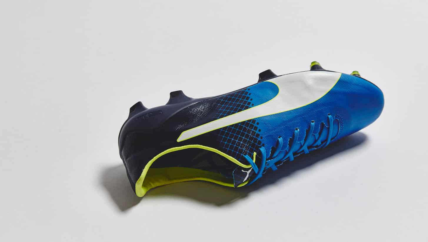 La Puma evoSPEED II SL revient avec un nouveau coloris "Electric Blue"