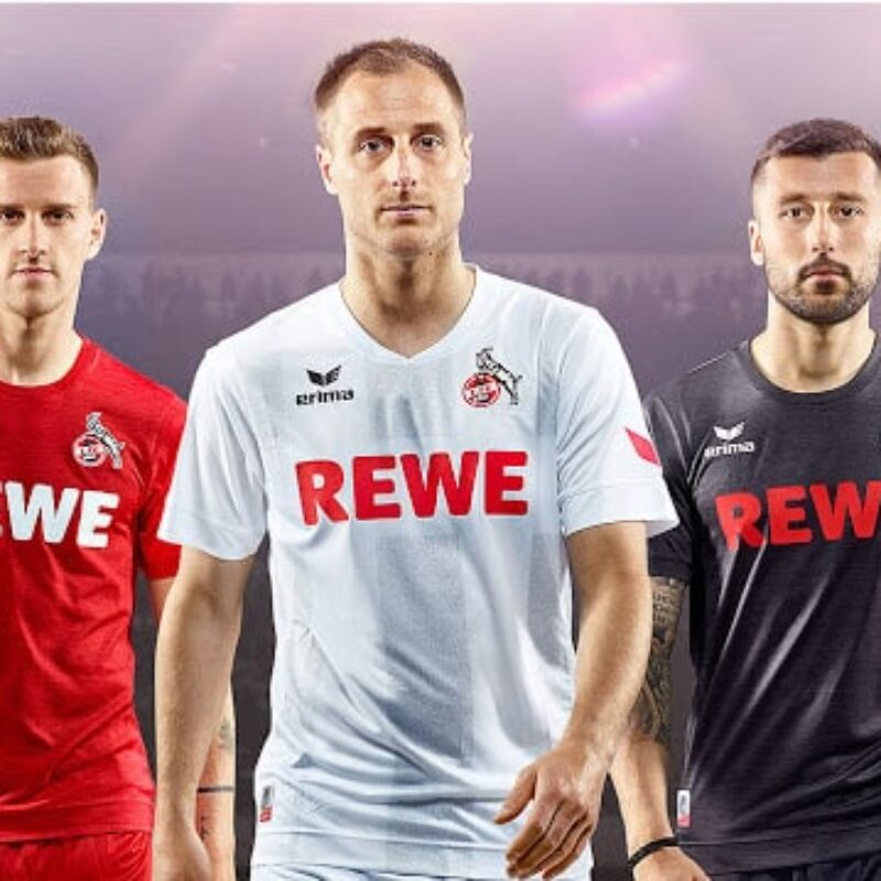 Erima dévoile les maillots 2016-2017 du FC Cologne