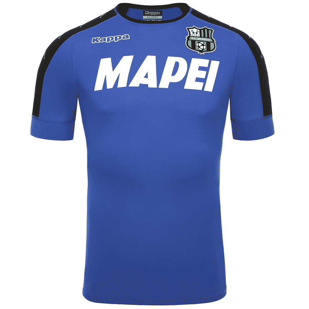 Sassuolo dévoile ses maillots Kappa pour 2016-2017