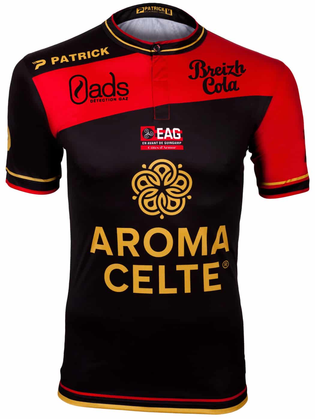 Les nouveaux maillots de l'En Avant de Guingamp par Patrick