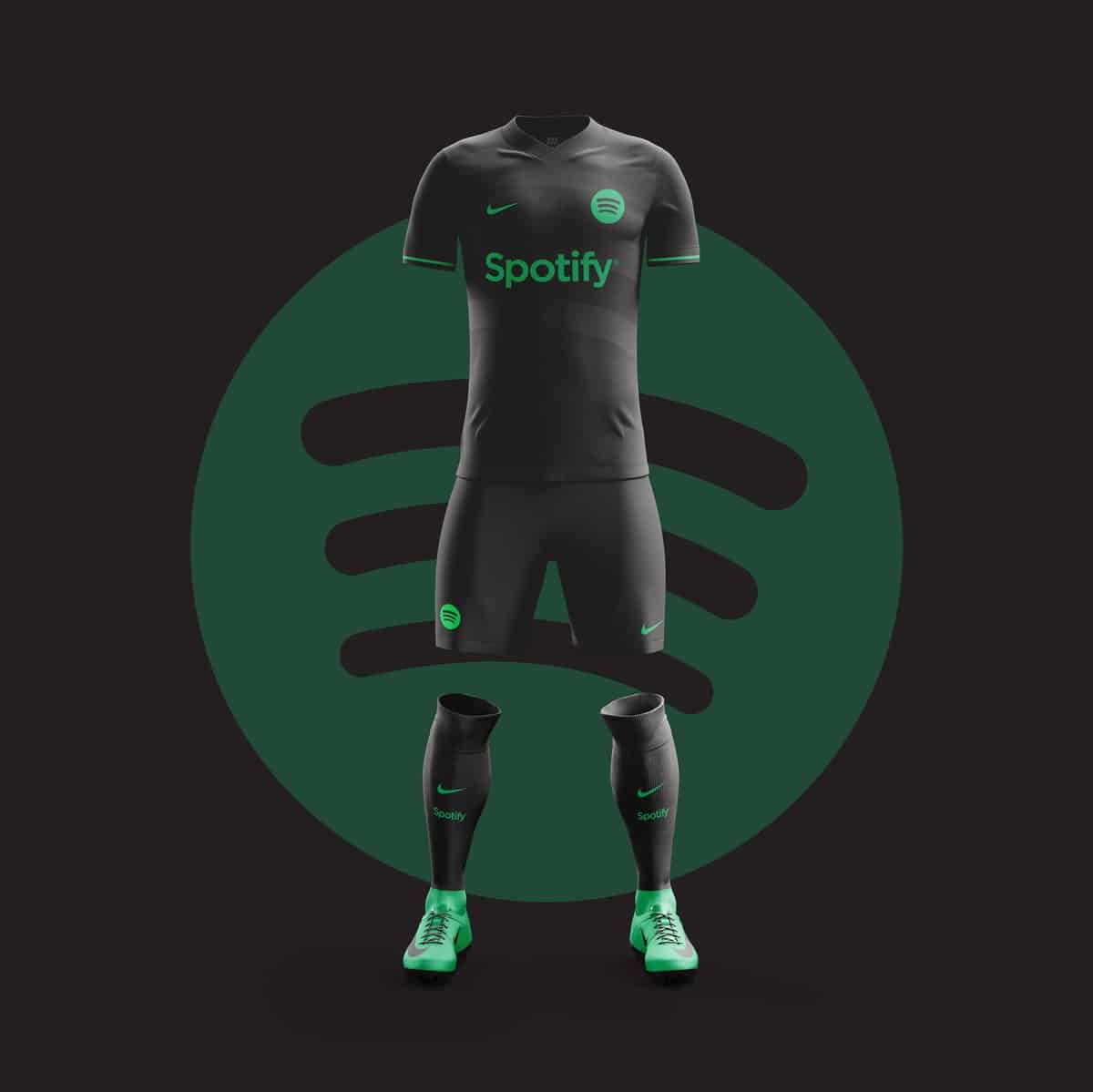 Les maillots de l'App Store Football Club by Graphic UNTD