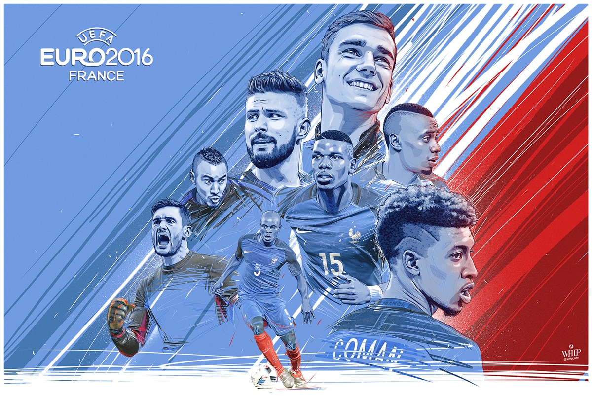 Design For Fans : des créations graphiques autour du football