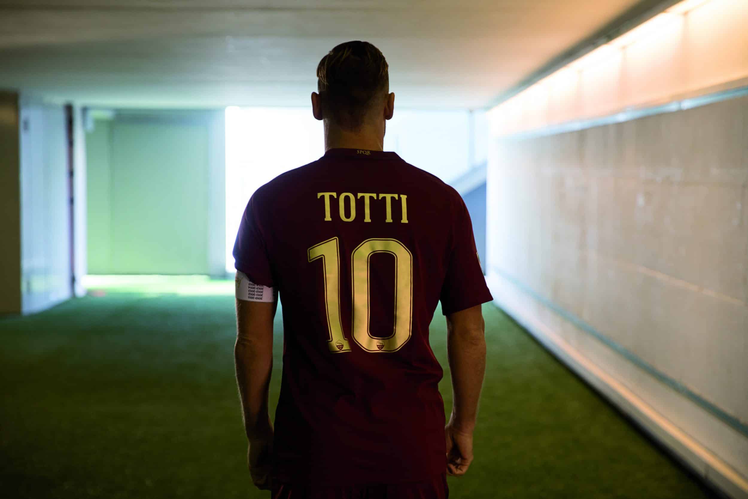 Totti explose toujours les chiffres de vente avec son maillot