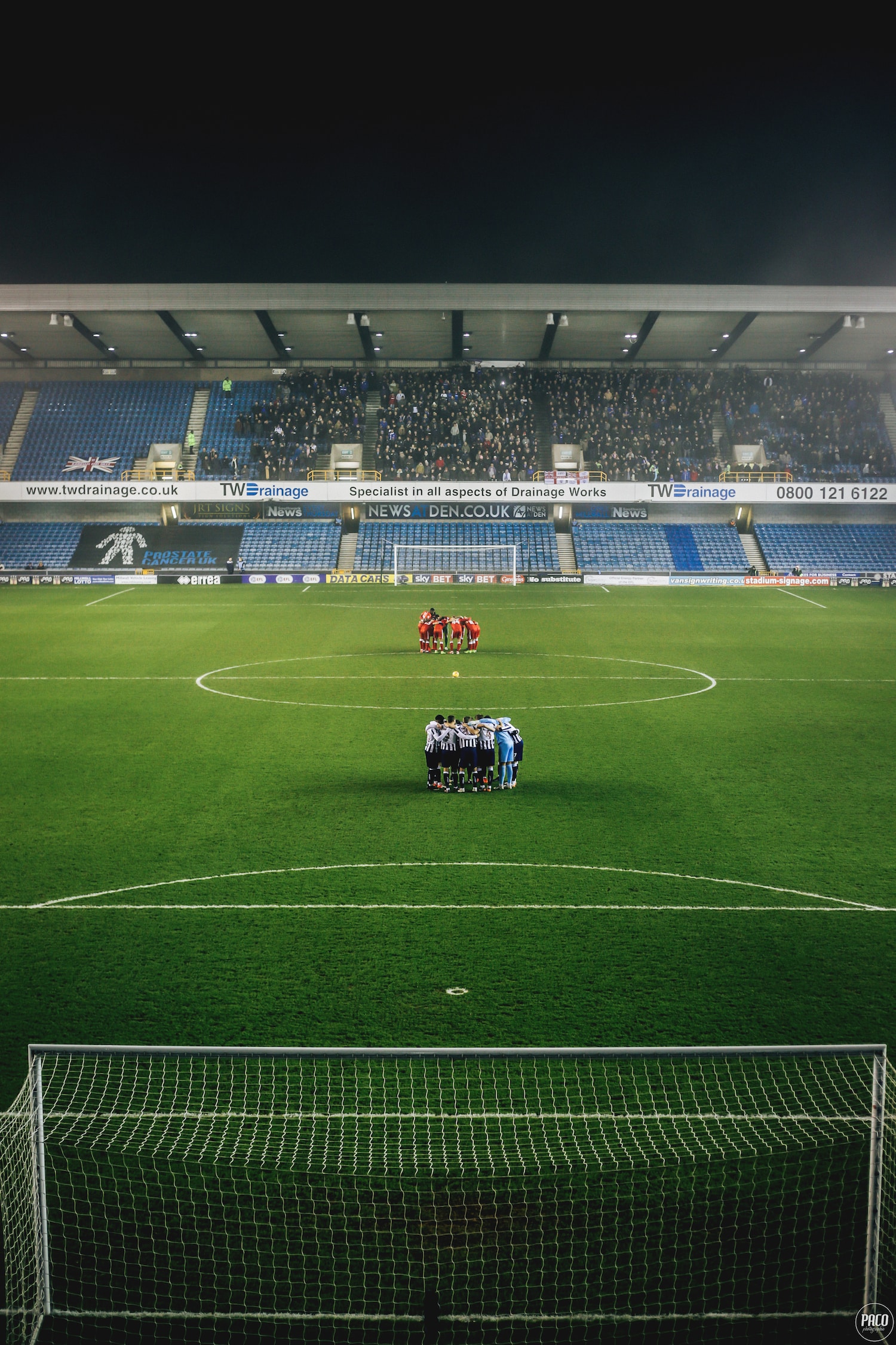 Au stade - The Den (Millwall FC)