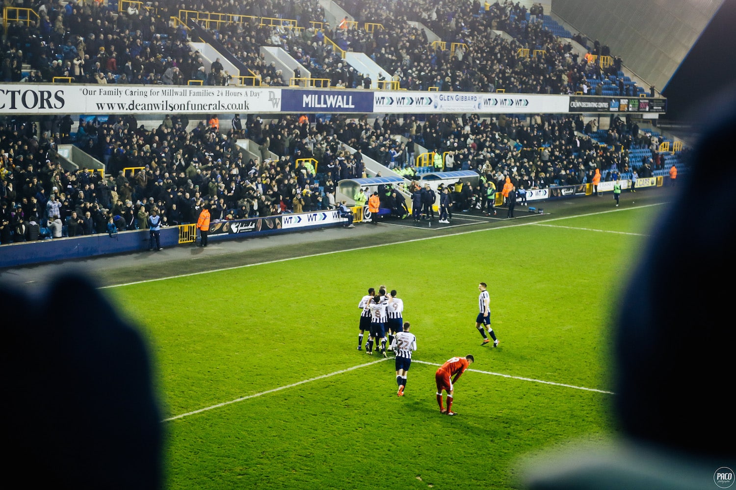 Au stade - The Den (Millwall FC)