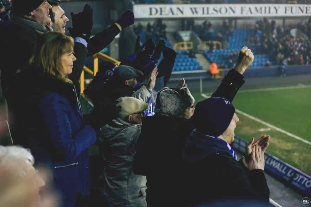 Au stade - The Den (Millwall FC)