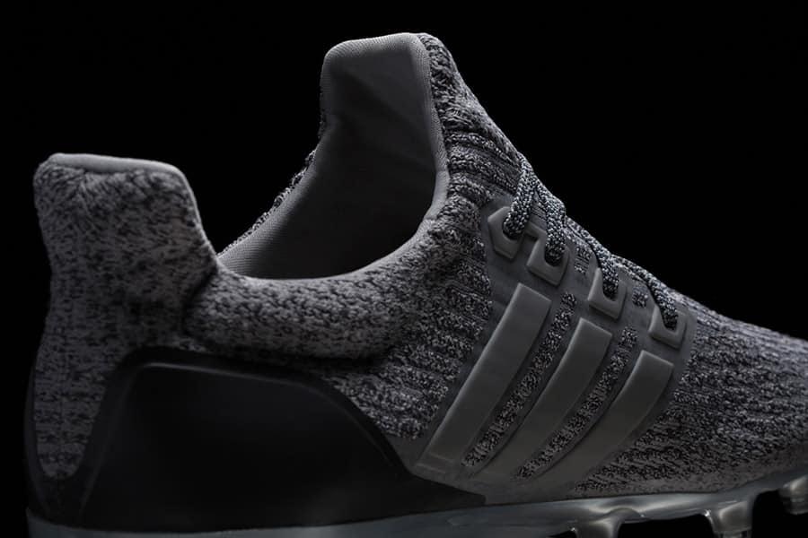 adidas présente une "Ultra Boost" avec des crampons