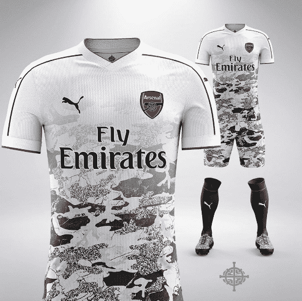 Les maillots de football version luxe