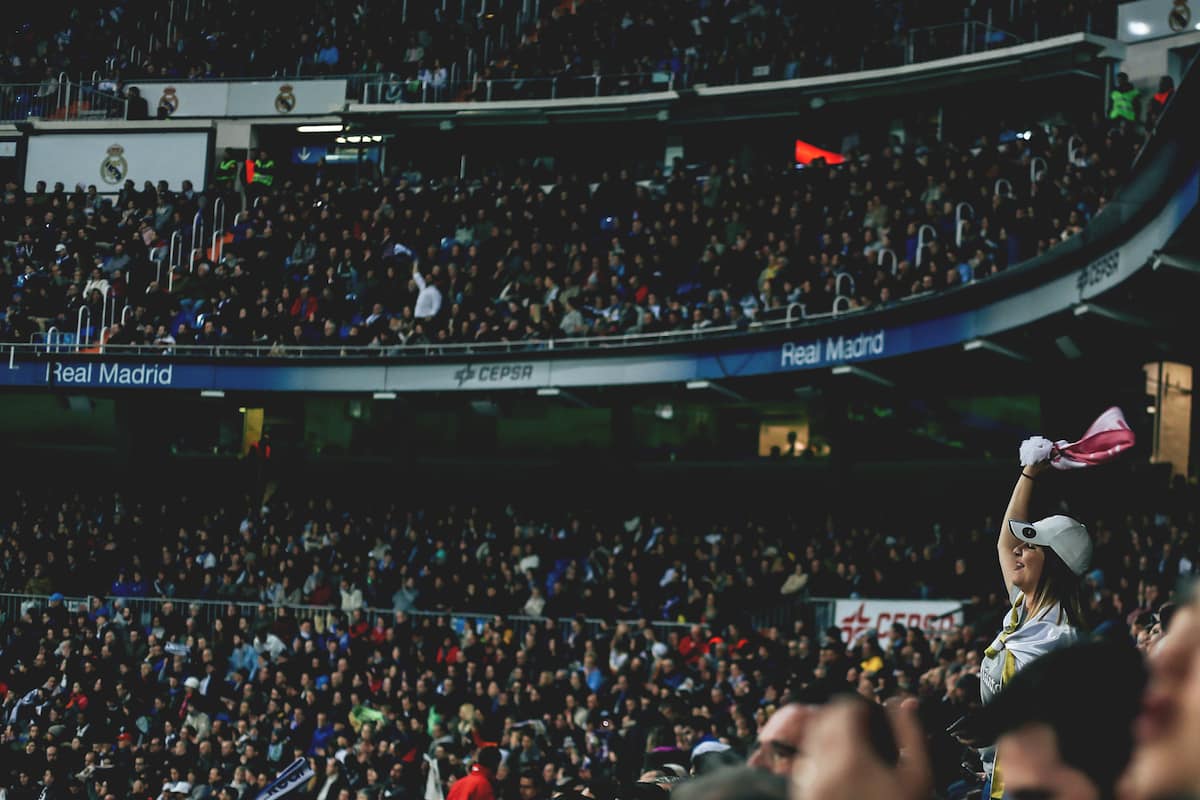 Au Stade : Santiago Bernabéu (Real Madrid-Betis Séville)