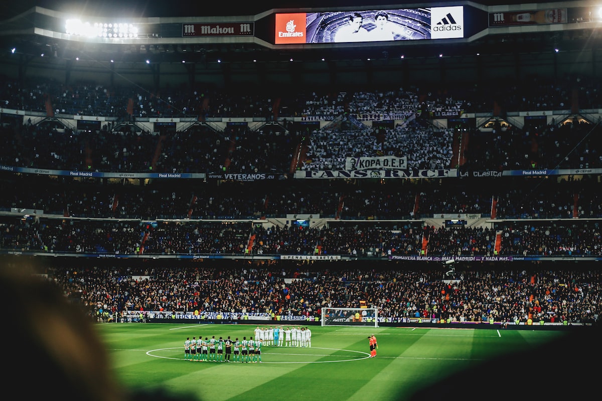 Au Stade : Santiago Bernabéu (Real Madrid-Betis Séville)