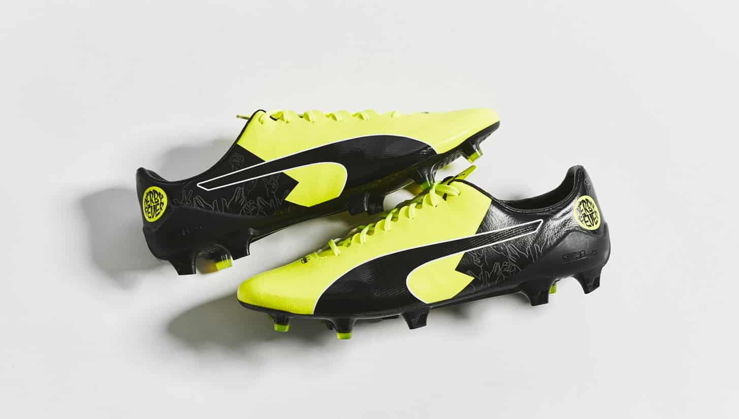 Puma dévoile l'evoSPEED "Derby Fever" pour Marco Reus