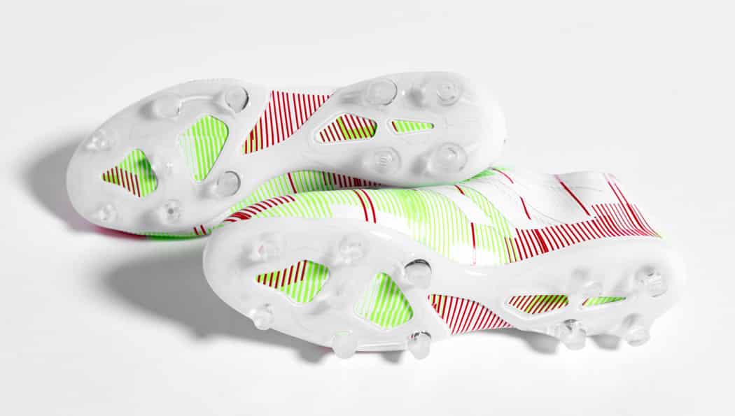 Un coloris étonnant pour l'adidas Glitch17