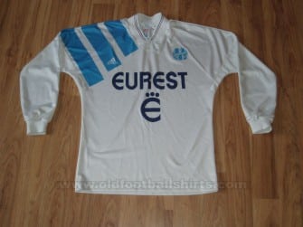 Tous les maillots adidas de l'Olympique de Marseille - footpack.