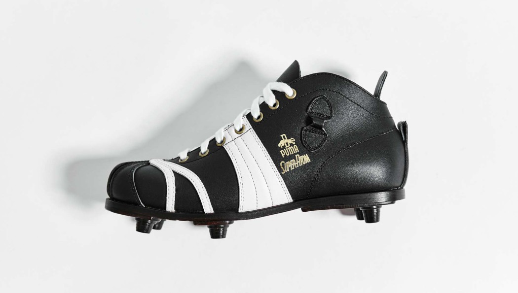 Puma sort une ré-édition Super Atom, la chaussure de foot de 1952