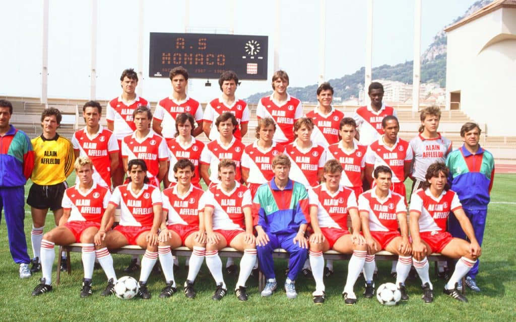 Les maillots des champions de France depuis 1969