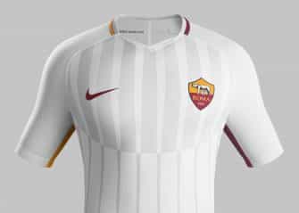 Les nouveaux maillots de l'AS Roma pour la saison 2017-2018