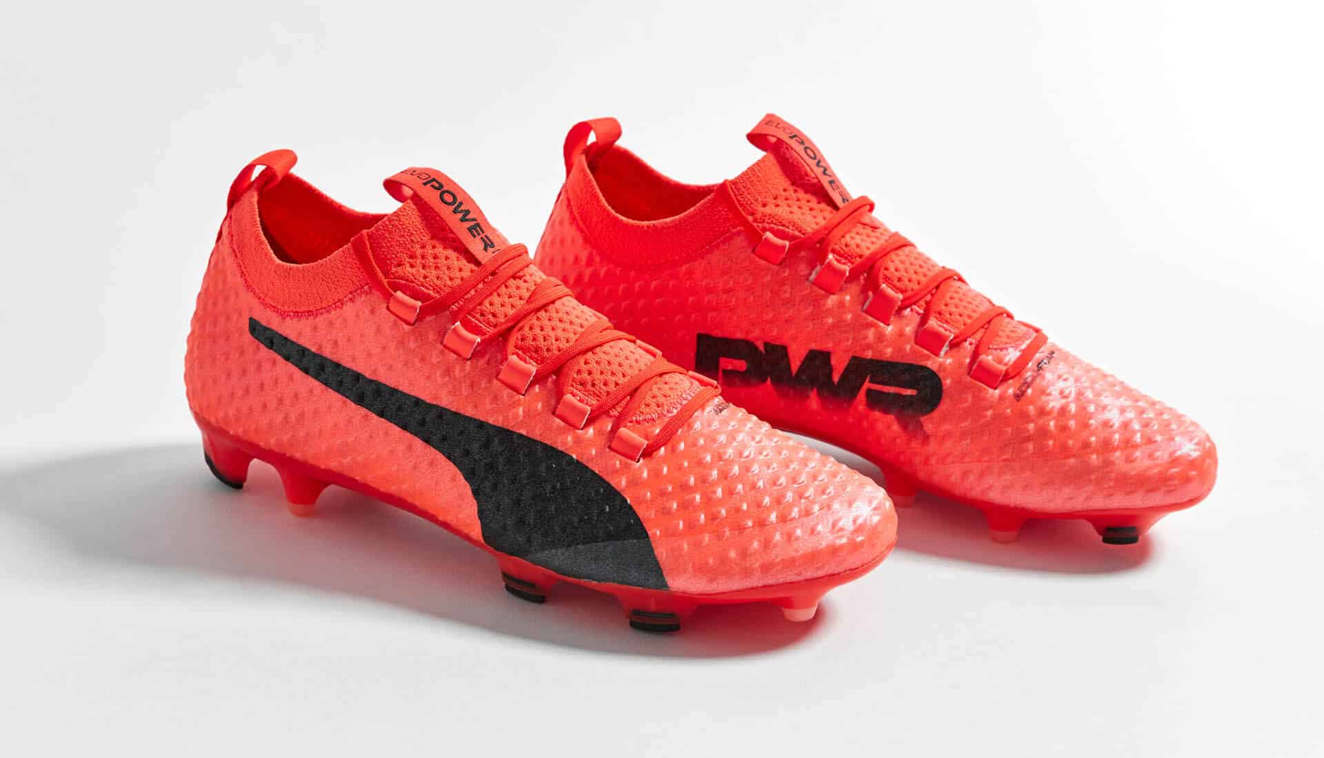 Un coloris "Corail" pour la Puma evoPOWER Vigor 3D