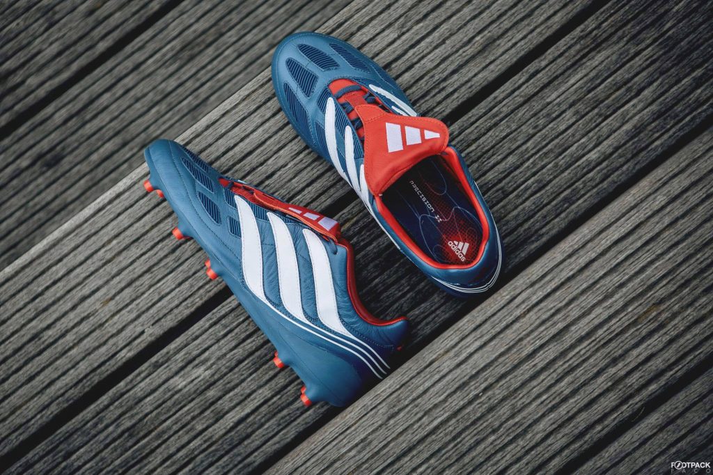 adidas lance la Predator Precision à Paris avec la légende Zidane