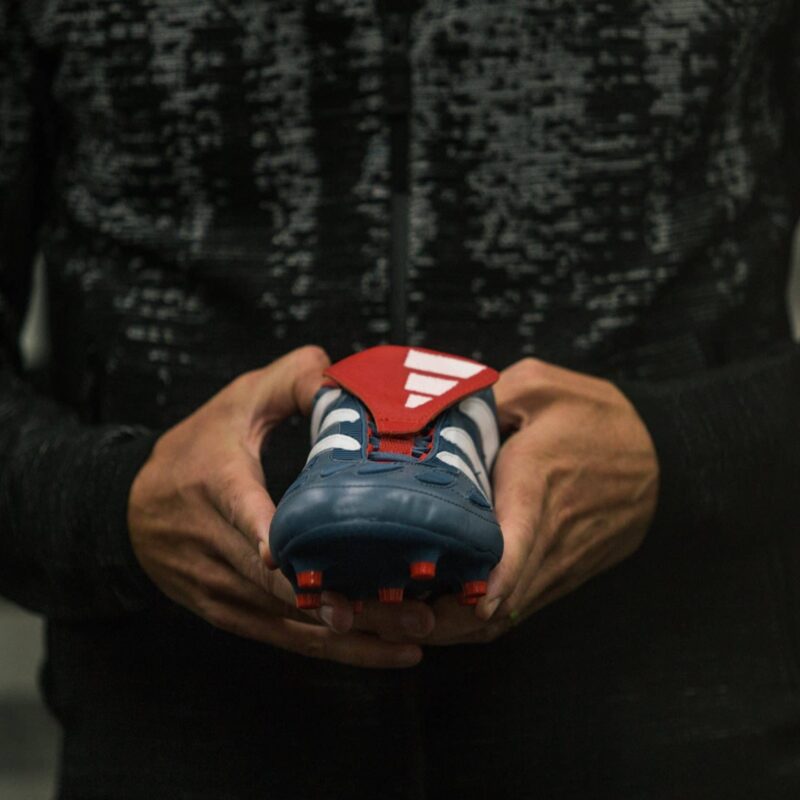 adidas lance la Predator Precision à Paris avec la légende Zidane