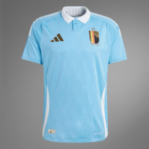 Un maillot de la Belgique en hommage à Tintin