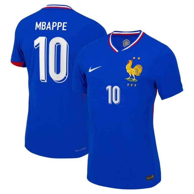 Équipe de France : les numéros de maillot pour l'Euro 2024